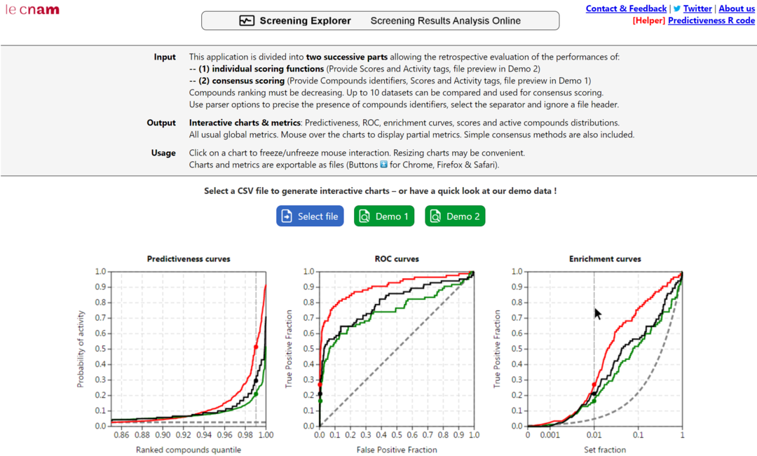 在线药物虚拟筛选工具大汇总
