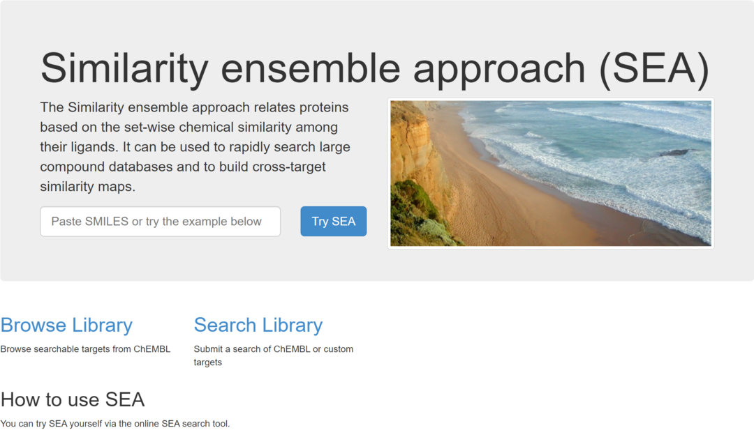 在线药物虚拟筛选工具大汇总